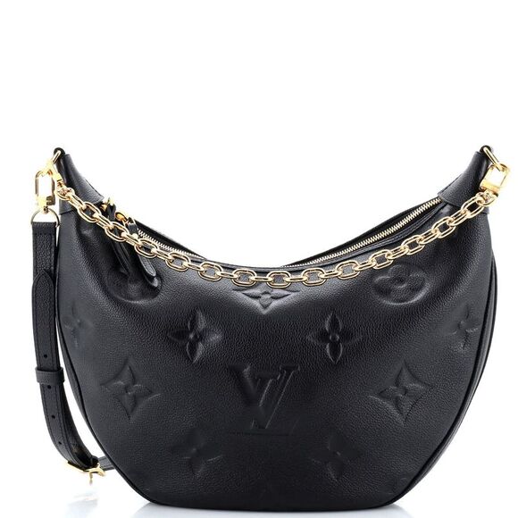 Louis Vuitton | Bags | Louis Vuitton Loop Hobo Monogram Empreinte Giant ...